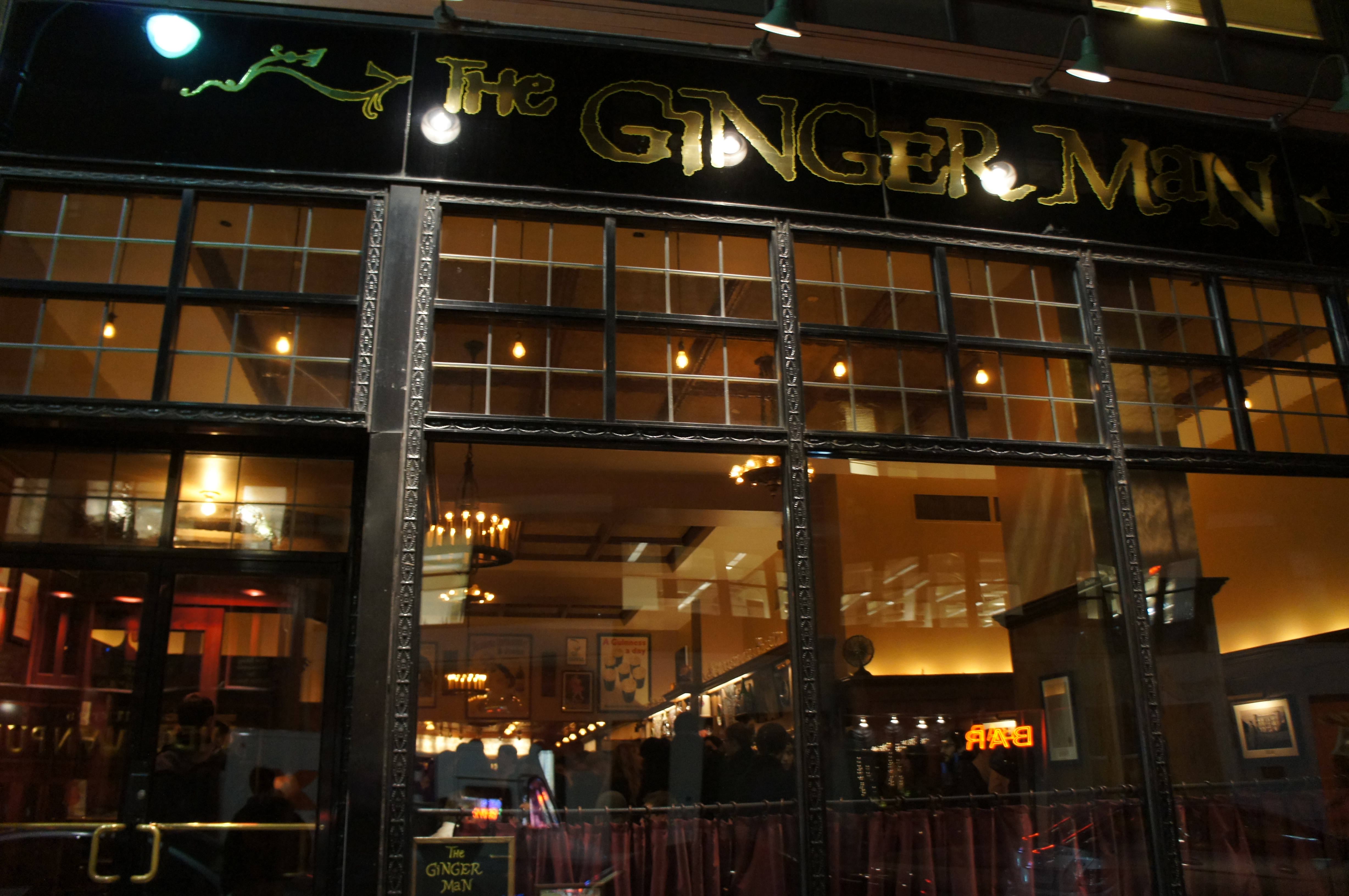 ニューヨークのレストラン～The Ginger Man | 日本ビアジャーナリスト協会