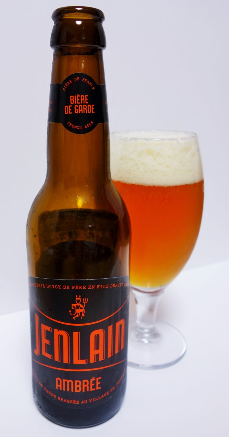 再上陸！ ビエール・ド・ギャルドの代表格「JENLAIN AMBREE」が発売再開！ | 日本ビアジャーナリスト協会