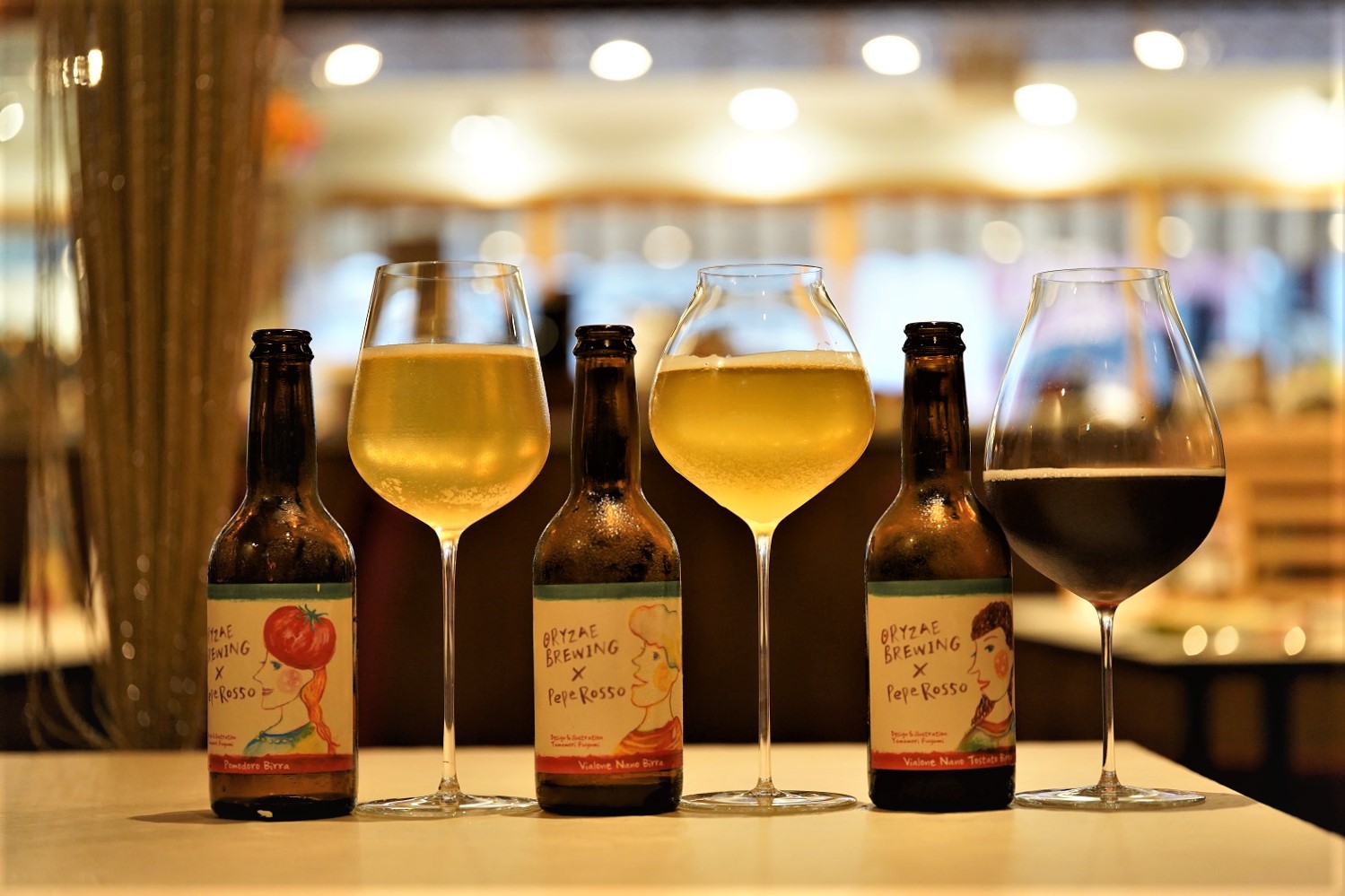 VIVA！PepeRosso！イタリアンが仕掛けるイタリアンに合う麹のビール | 日本ビアジャーナリスト協会