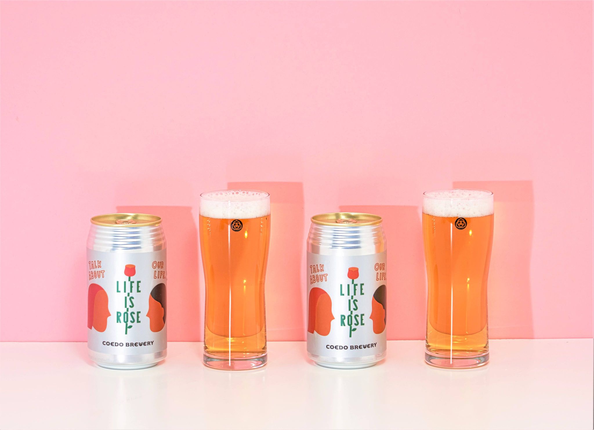 本気で語り合うきっかけをつくるビール「LIFE IS ROSE ALE」 Makuakeにて限定販売 | 日本ビアジャーナリスト協会