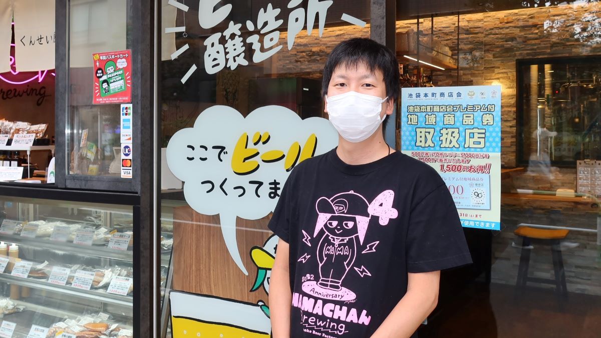 NAMACHAんBrewingの新店舗にて、社長が「過去・現在・未来」を語る | 日本ビアジャーナリスト協会