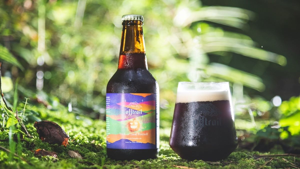 Far Yeast Brewingより、ハロウィーン気分を盛り上げるハイアルコール樽熟成パンプキンエール「Off Trail Trick or ...
