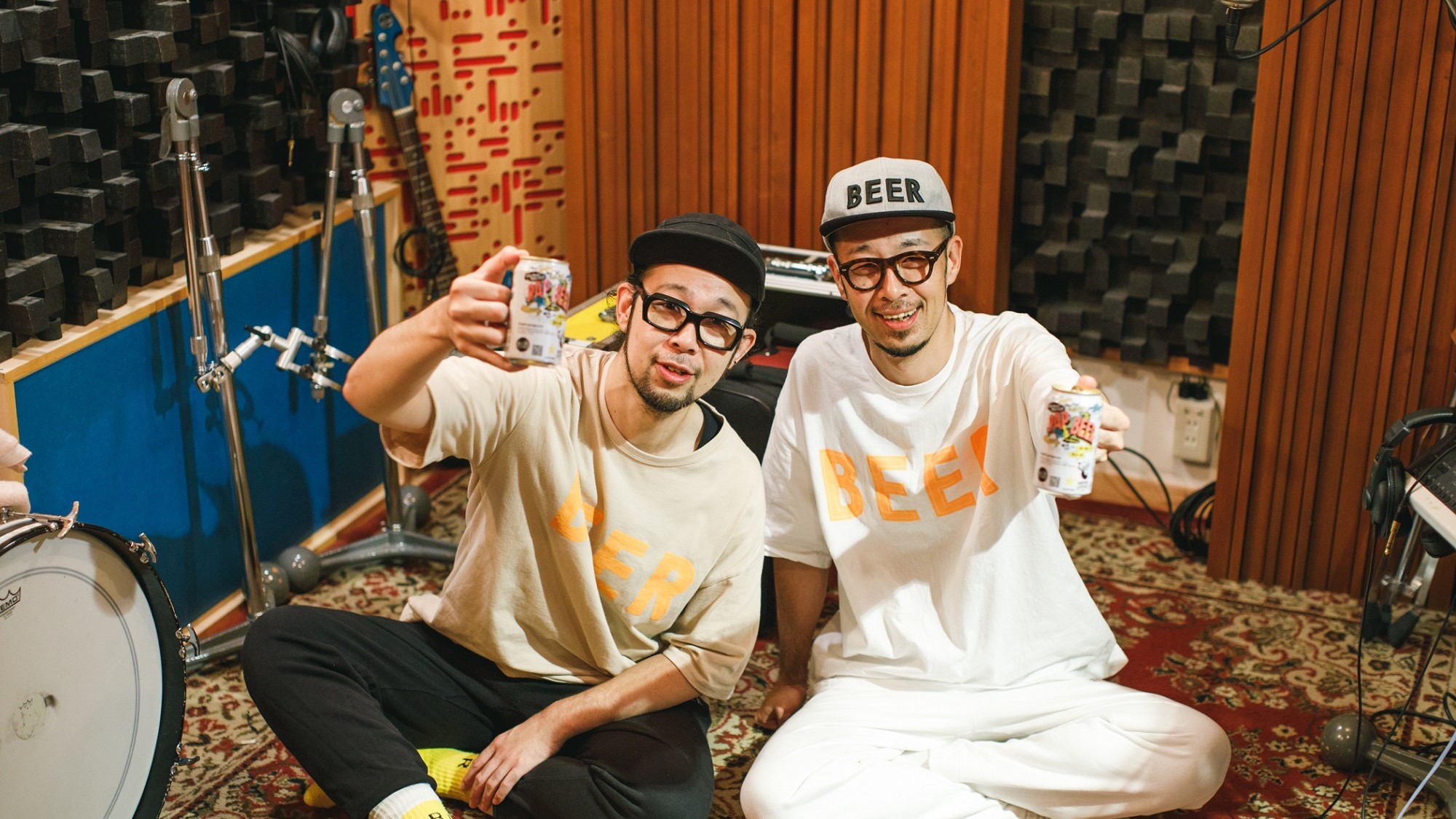 リズムに合わせ飲んでみる？ビール大好きラッパー考案！ラップを聴かせて造った「RAP & BEER」 | 日本ビアジャーナリスト協会