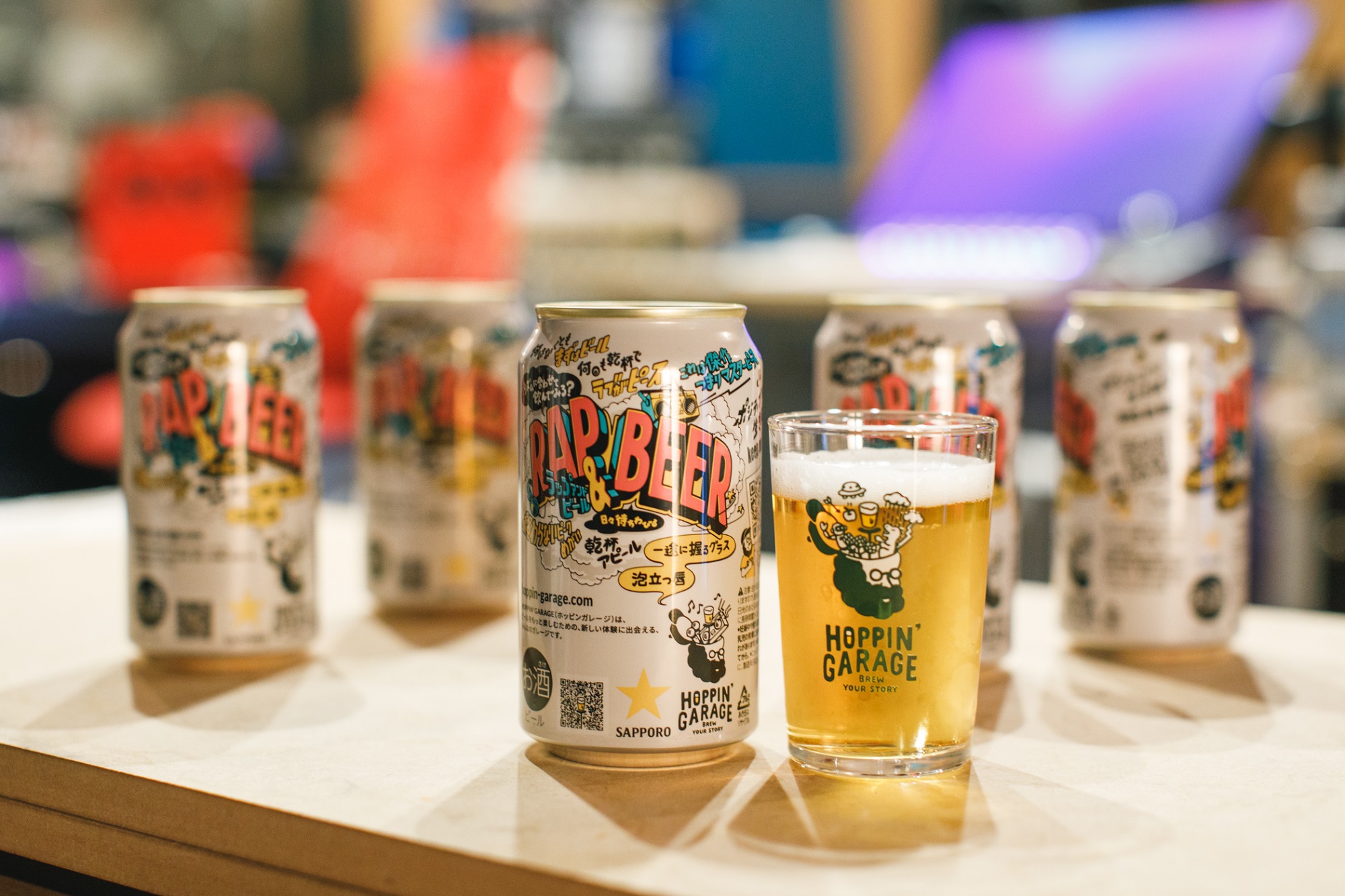 リズムに合わせ飲んでみる？ビール大好きラッパー考案！ラップを聴かせて造った「RAP & BEER」 | 日本ビアジャーナリスト協会